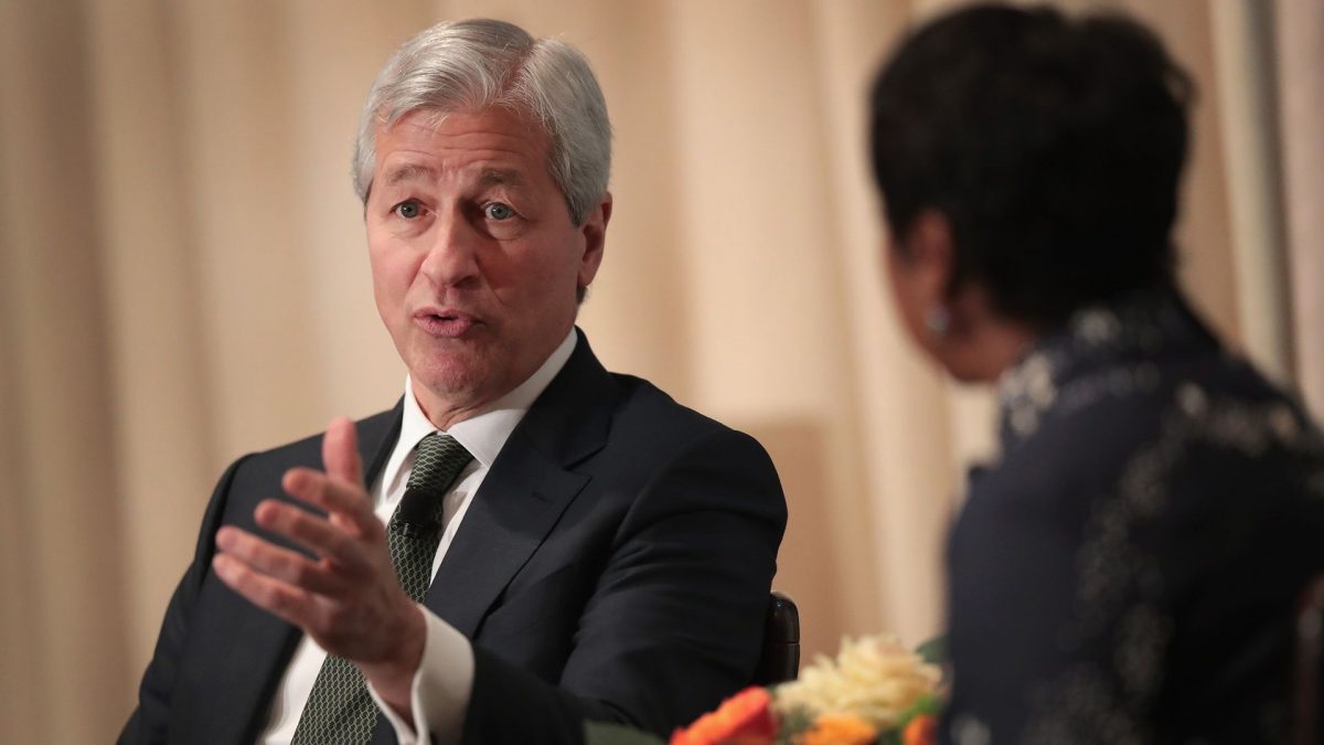 A word from Jamie Dimon - Chief Executive Officer North America A word from Jamie Dimon - Chief Executive Officer North America