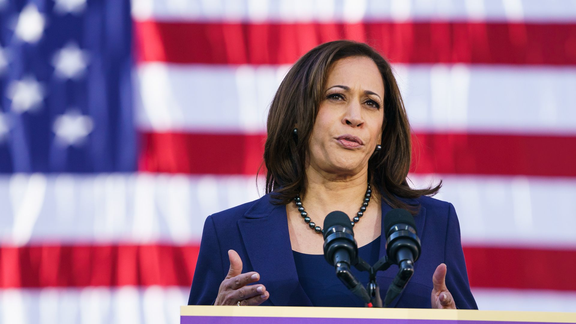 The importance of Kamala Harris - Chief Executive Officer North America